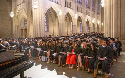 Commencement Weekend 2024 | Duke University Chapel