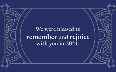 Remembering and Rejoicing in 2021 (Video) | Duke University Chapel