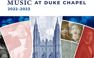 Announcing the 2022–2023 Concert Season at Duke Chapel | Duke University Chapel