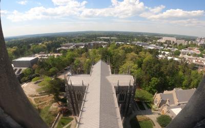 Take a Virtual Climb Up the Duke Chapel Tower | Duke University Chapel